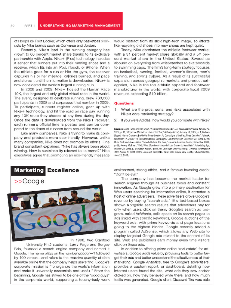 Google Case Study | PDF