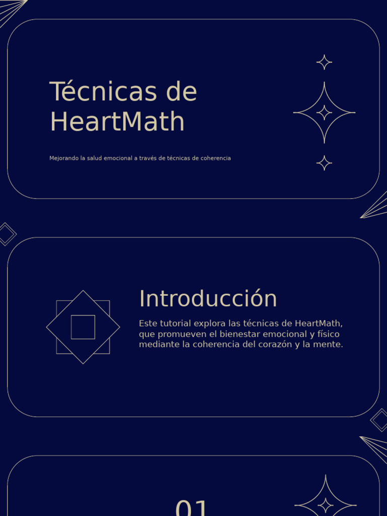 Técnicas de HeartMath | PDF