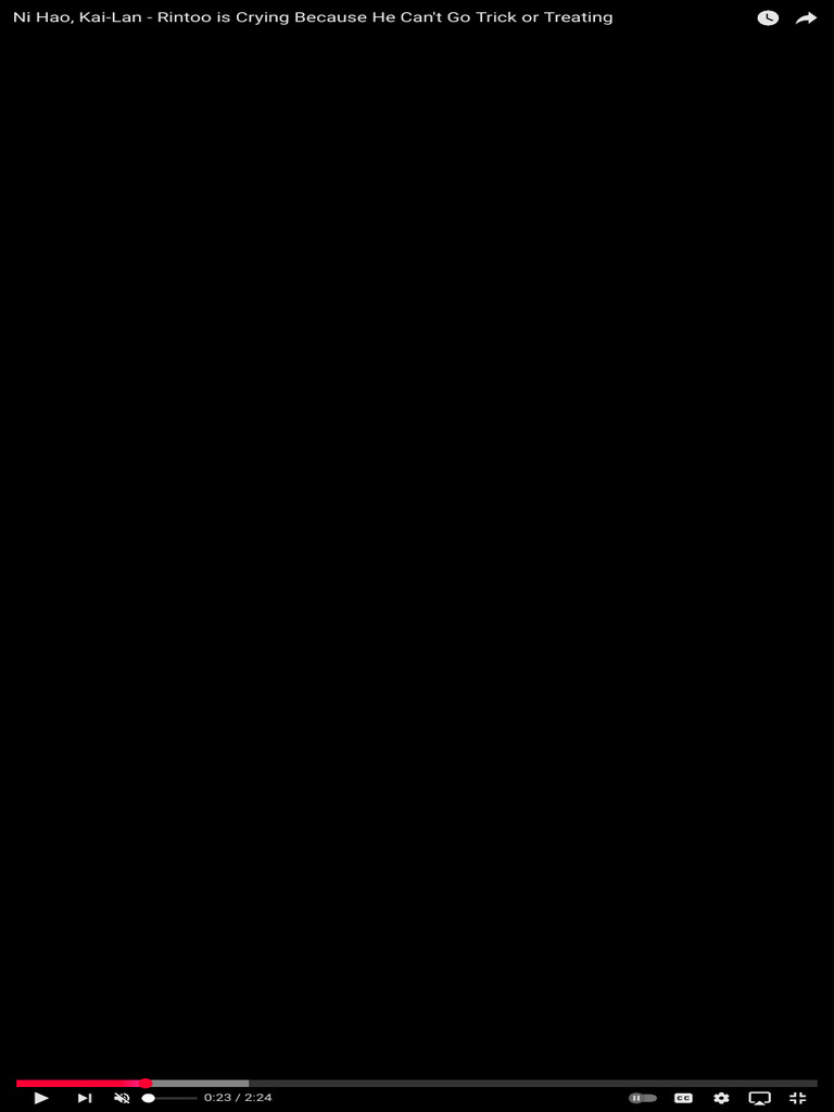 Rintoo's Halloween Tears Explained | PDF