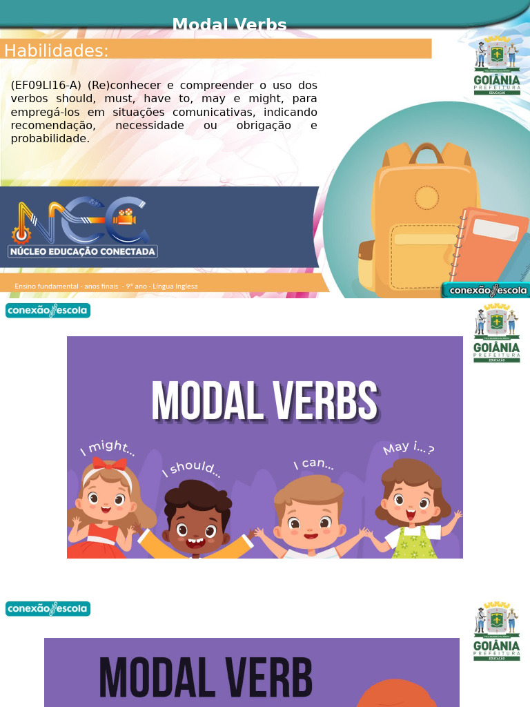 Slides 1 - Modal Verbs | PDF
