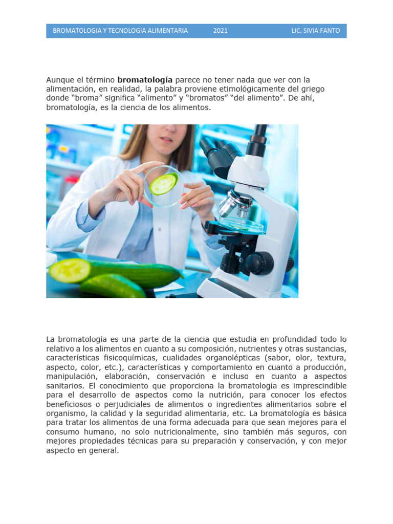 Teoricos U1-U4 | PDF | Redox | Ciencia de los Alimentos