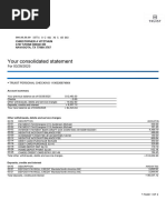 Truist Bank Statement Template - Mbcvirtual (AutoRecovered) | PDF