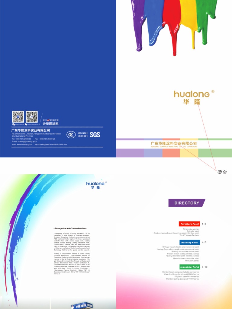 Hualong Product Catalog | PDF
