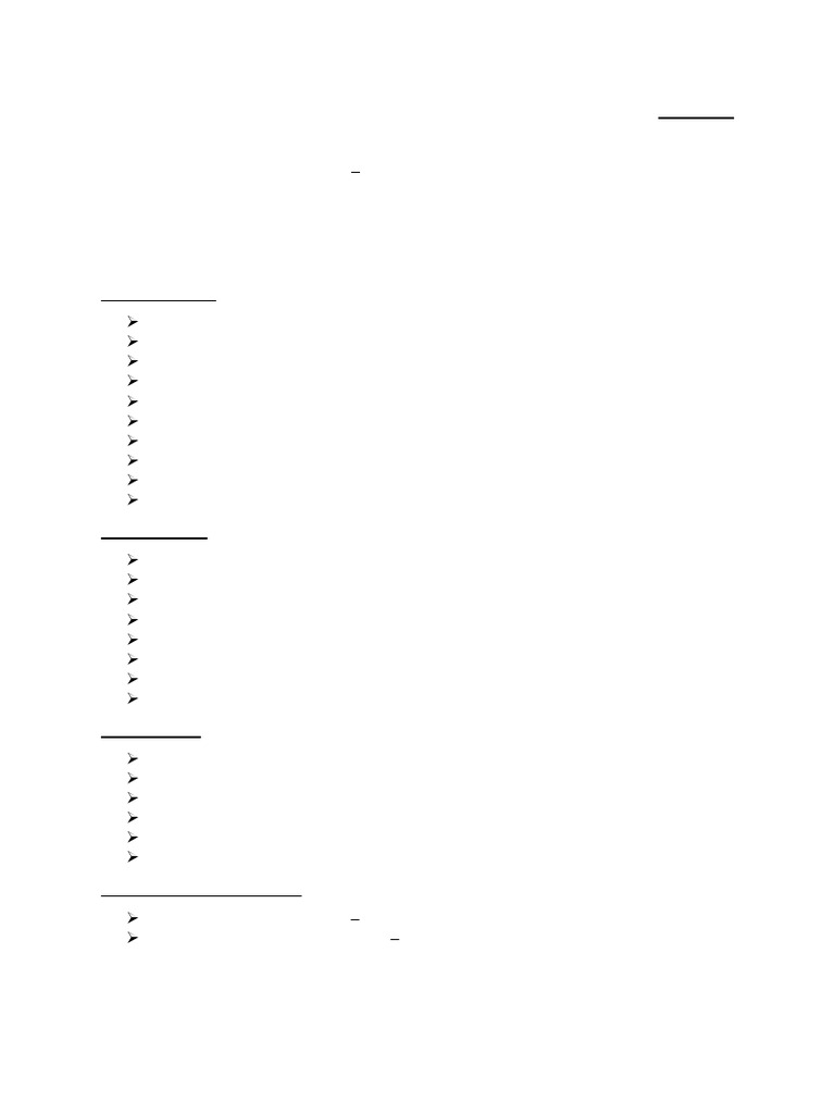 Drill Down Movements | PDF