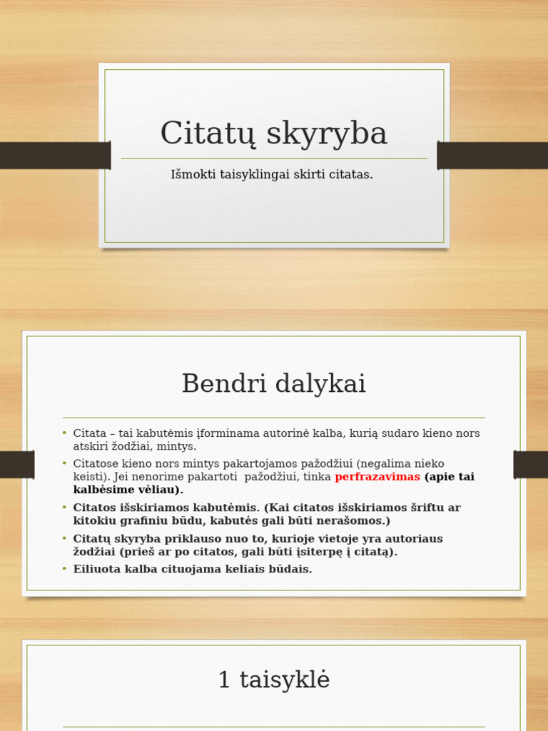 Citatu Skyryba | PDF