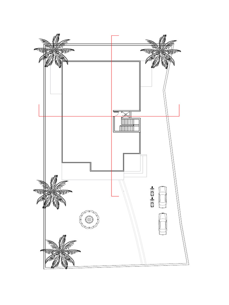 Lay Out Plan 1 100 A2 | PDF