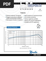 CZN-15E Microphone Datasheet | PDF | Technology & Engineering