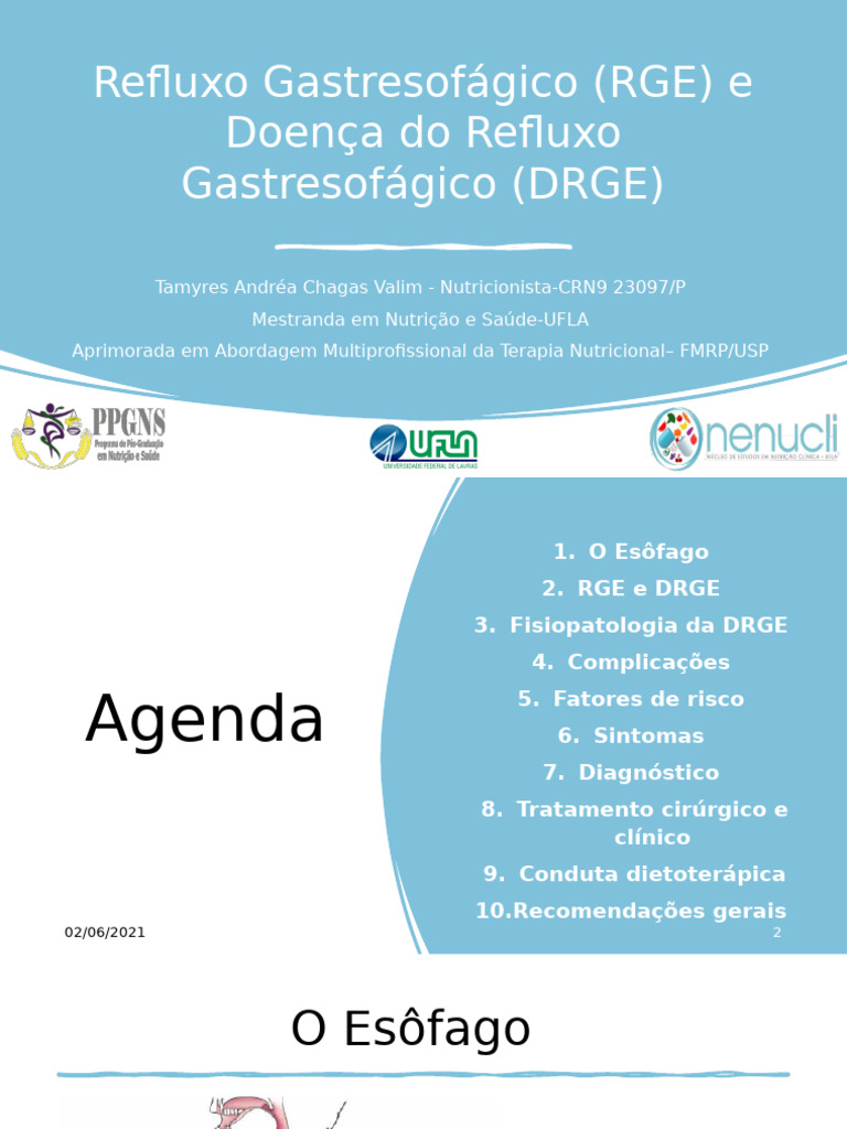 Refluxo Gastroesofágico: Causas e Tratamentos | PDF | Doença do refluxo ...