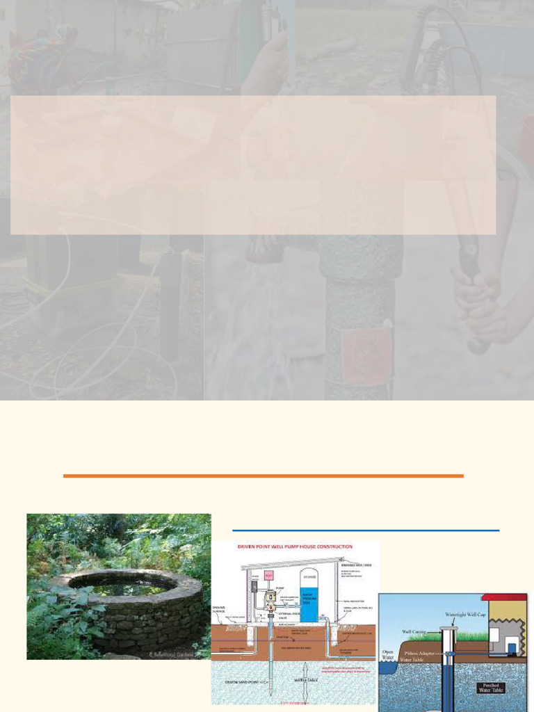 02 Water Wells - Construction & Development | PDF