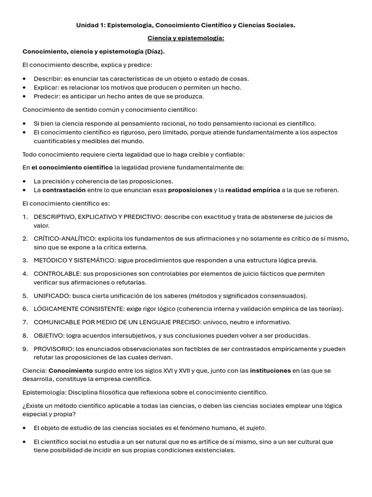 Final Metodologia | PDF | Karl Popper | Paradigma