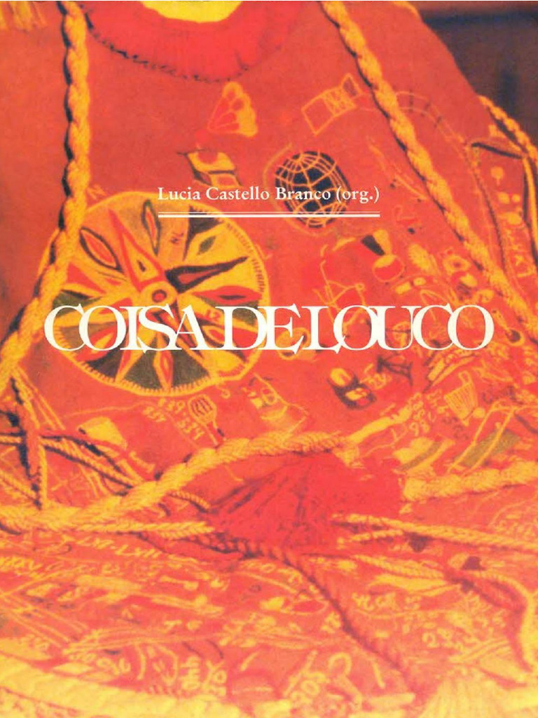 Coisa de Louco - Lúcia Castello Branco | PDF | Psicose | Poesia