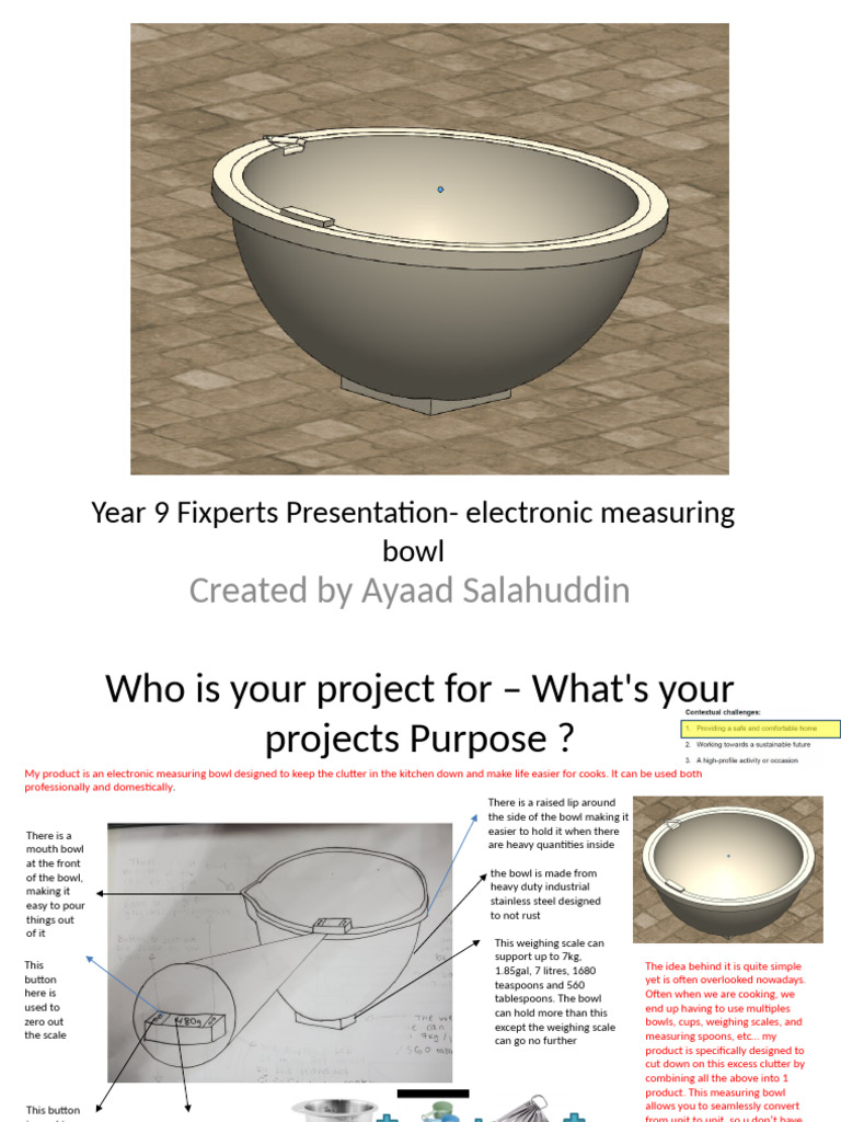Fixperts Presentation | PDF | Teaspoon | Manufactured Goods