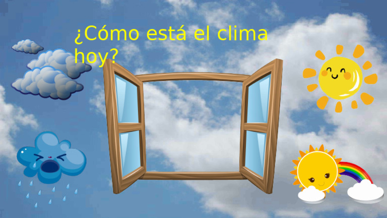Como Esta El Clima Hoy | PDF