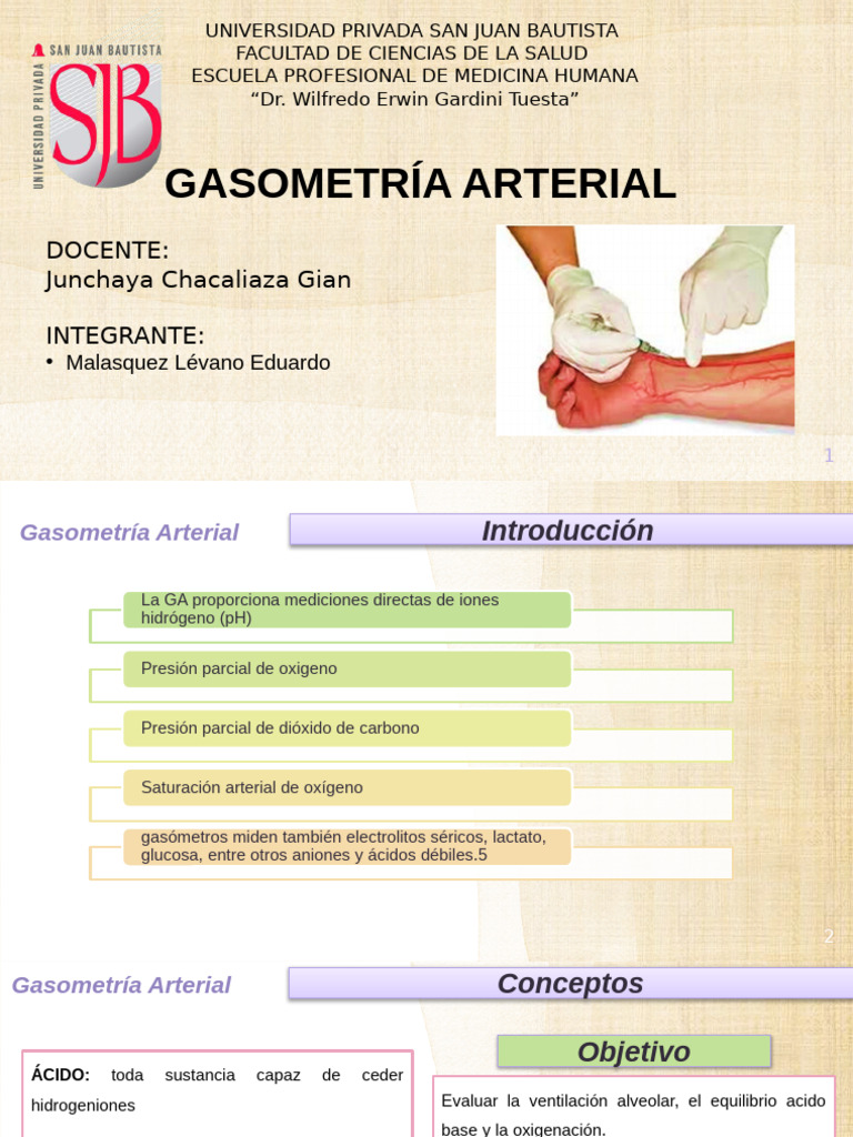 Guía Completa de Gasometría Arterial | PDF | Fisiología | Emergencias ...