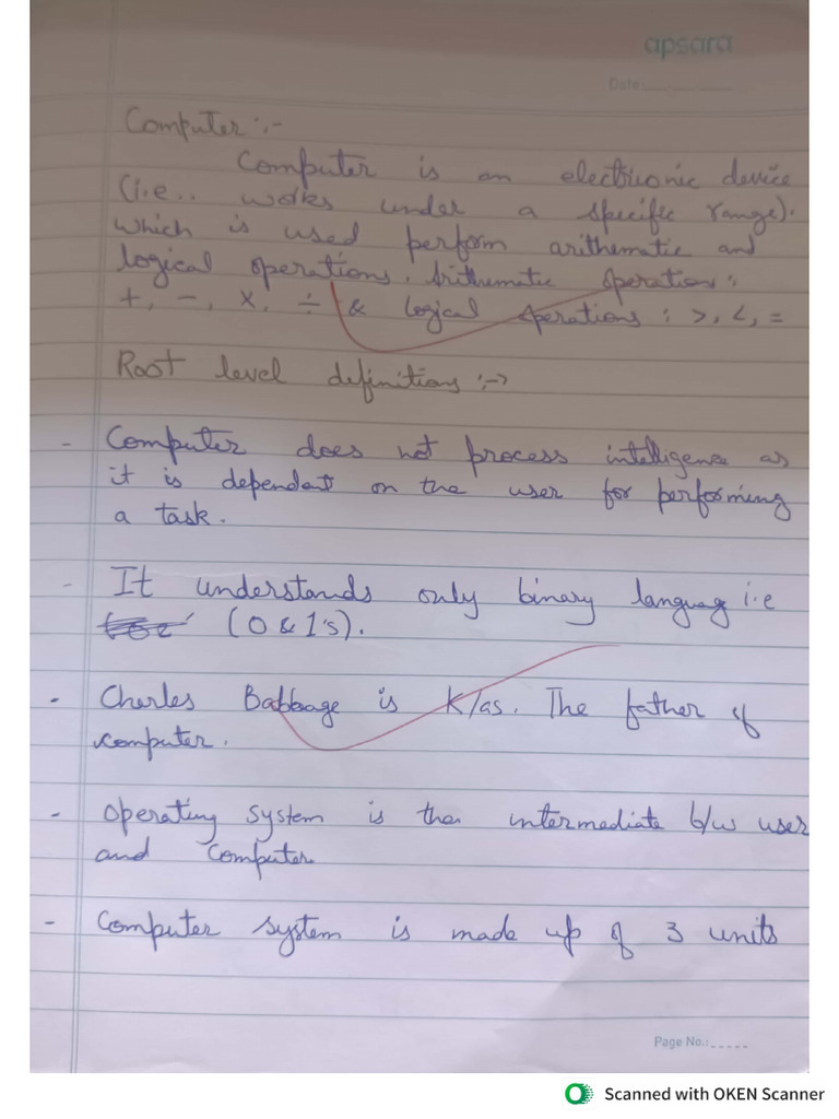 notes_computer hardware | PDF