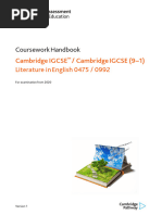 AQA Language NEA Examples | PDF | All Rights Reserved | Information