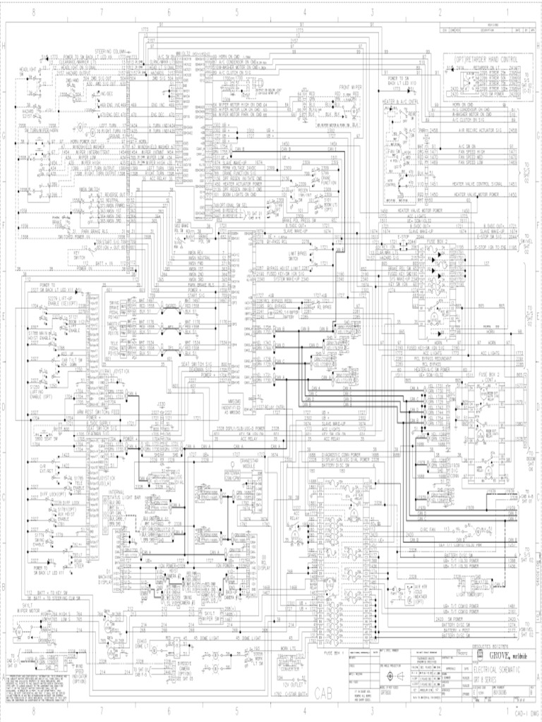 Electric Schematic | PDF