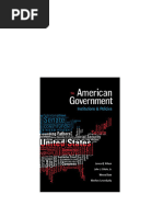 American Government Institutions and Policies 16th Edition TEXTBOOK ...