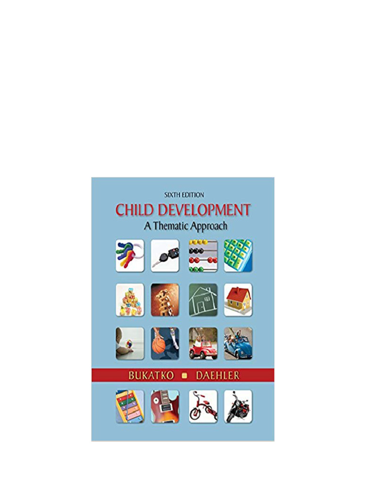 (Ebook PDF) Child Development: A Thematic Approach 6th Edition PDF ...
