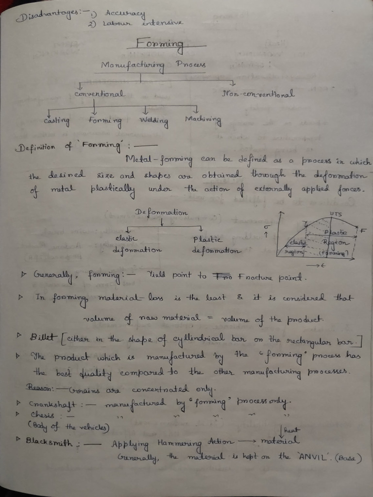 Understanding Metal Forming Techniques | PDF