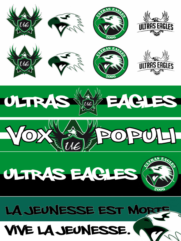 Eagles Stickers Pack 1 | PDF