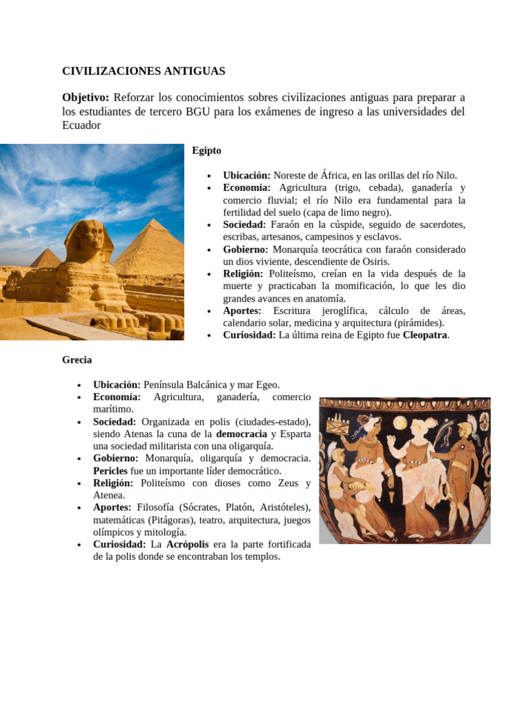 Materia 3robgu Historia Unidad 4-9311741707311 | PDF | Imperio Inca ...