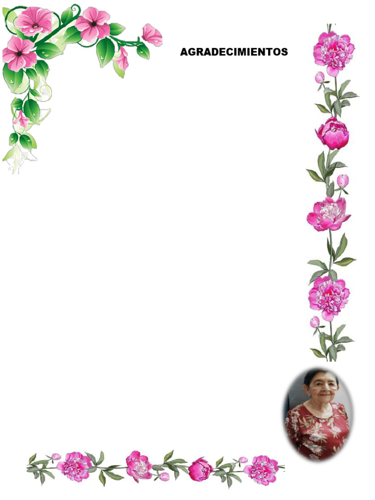Agradecimientos Novenario Ninfa Marina Gamboa | PDF | Oración