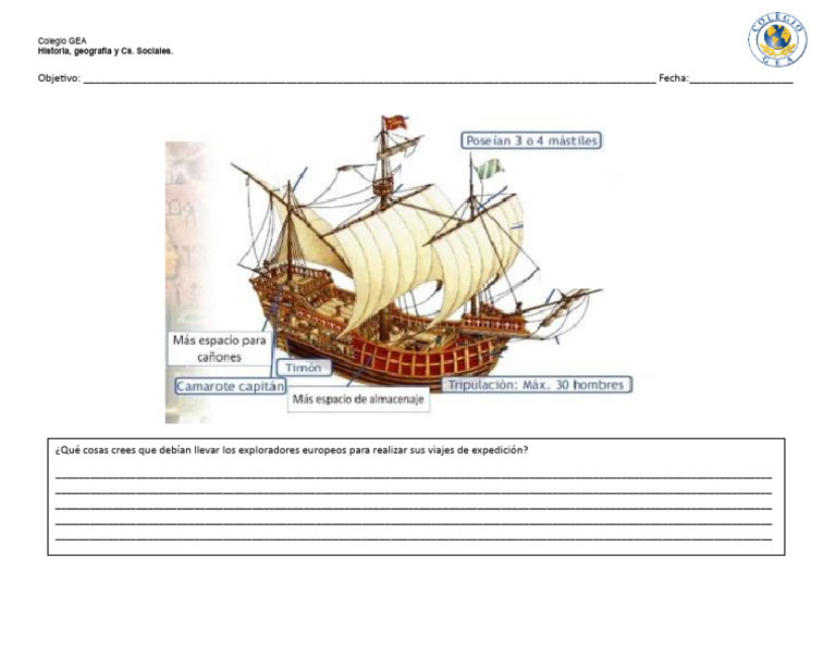 Expansión Europea 5º Básico | PDF