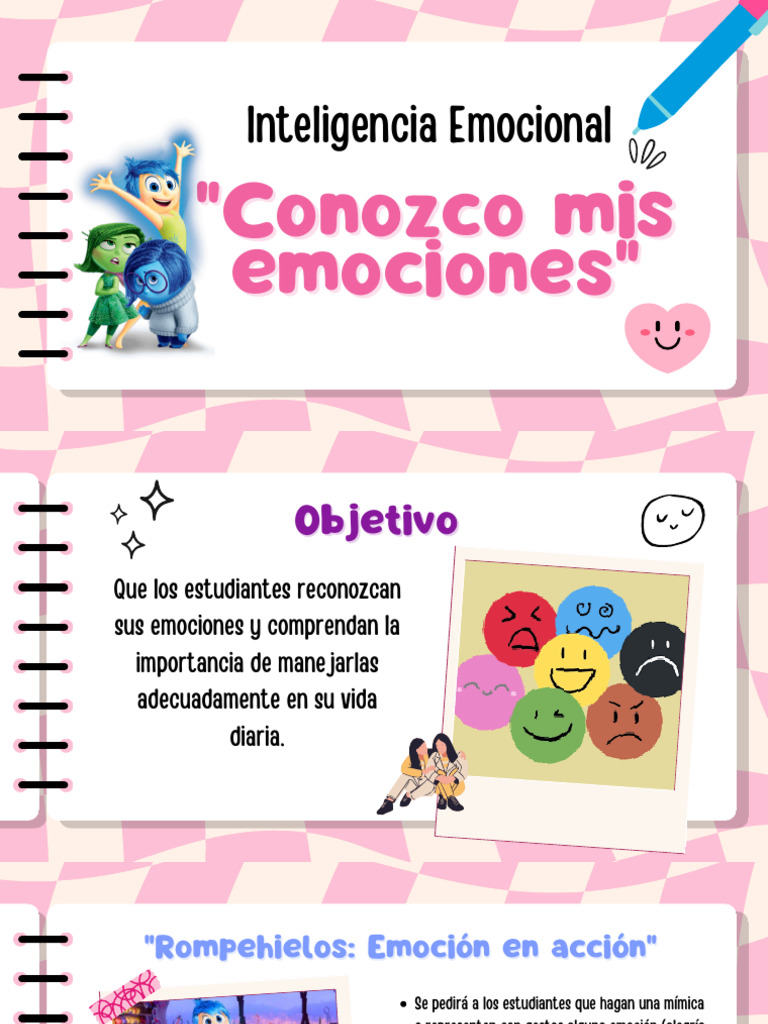 de Inteligencia Emocional | PDF | Las emociones | Inteligencia emocional
