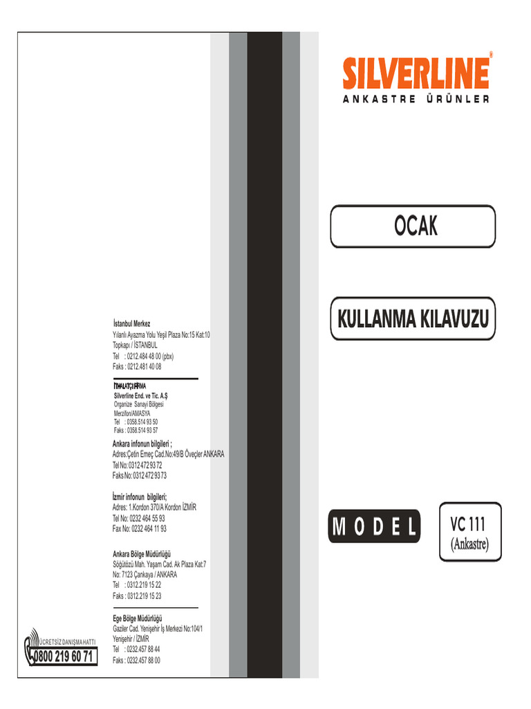 ADRESSIZ-VC_111_KULLANMA_KILAVUZU | PDF
