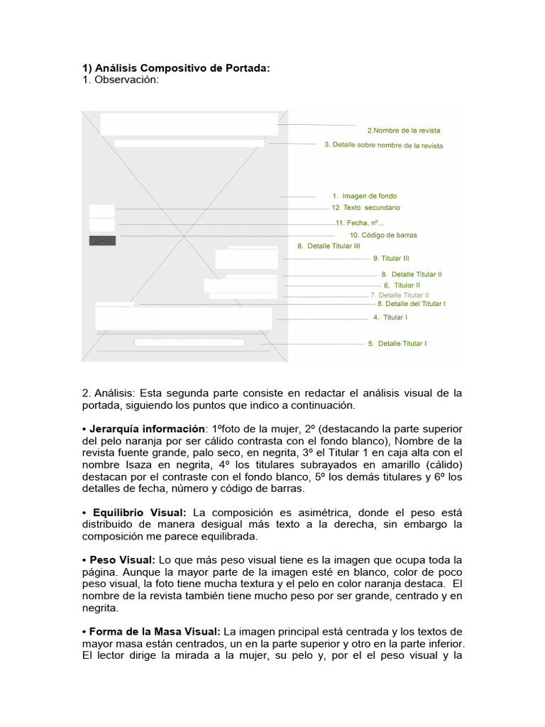 Análisis Compositivo | PDF