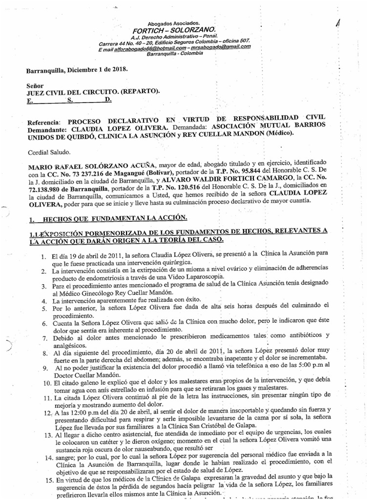 Demanda Resp Med | PDF