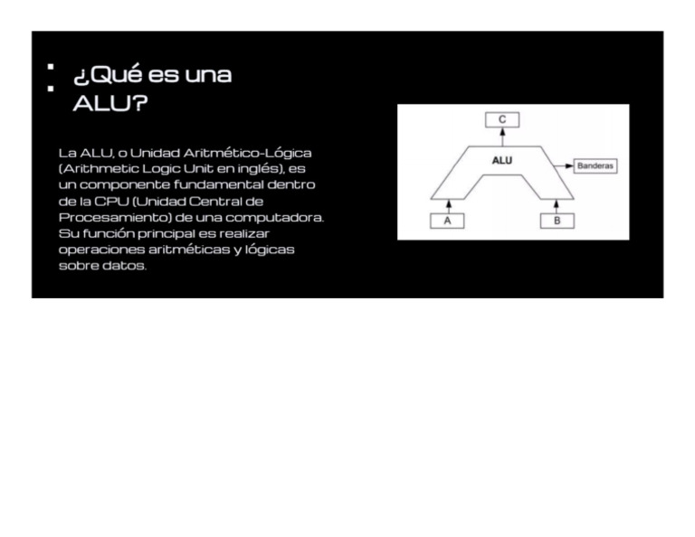 ALU | PDF