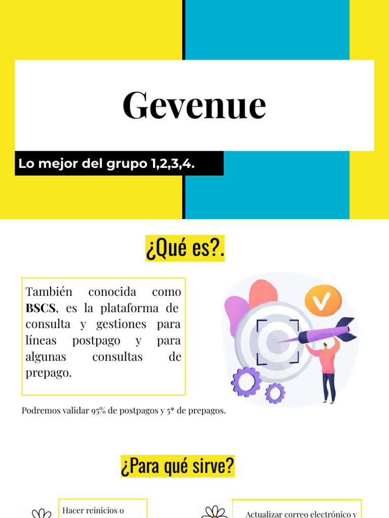 BSCS o Gevenue | PDF | Informática