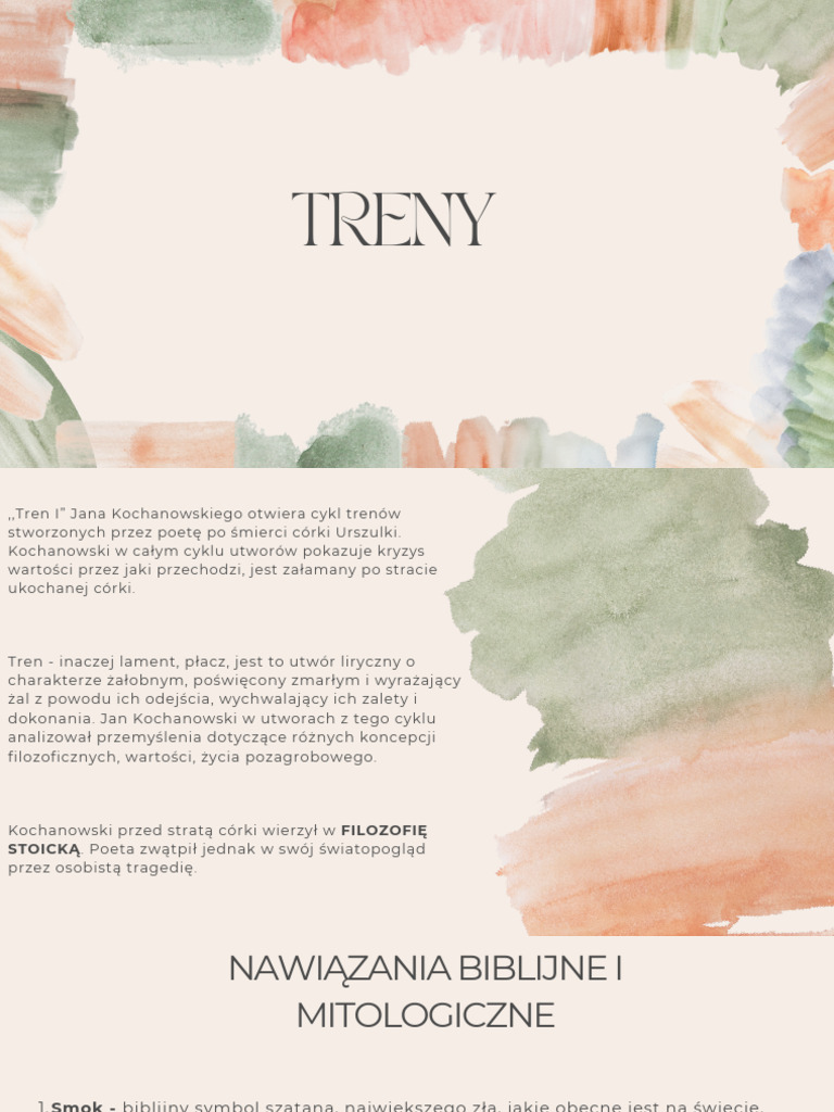 Treny - Zadania | PDF