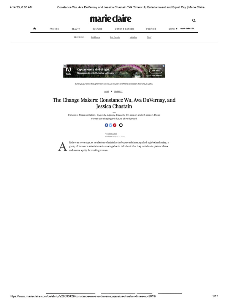 00000000000000000000000000000000000000000000000010 Constance Wu, Ava DuVernay and Jessica ...