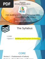 CSEC_Timetable_2025 | PDF