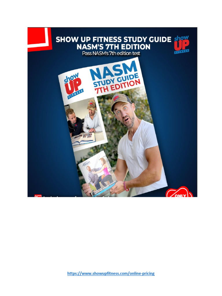 NASM CPT 7th Edition Study Guide | PDF | Heart | Skeletal Muscle