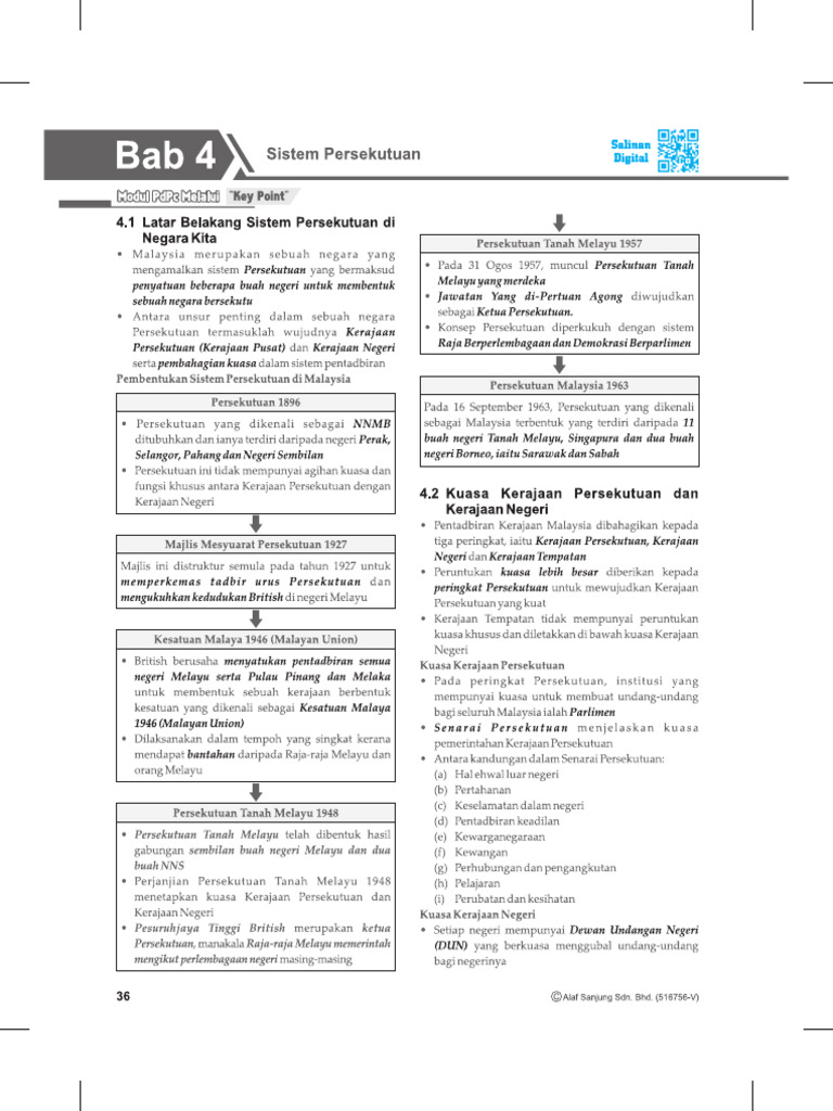 36-45 Bab 4 Sistem Persekutuan | PDF