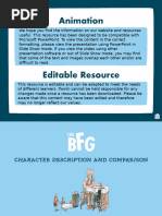 Class Novel BFG | PDF