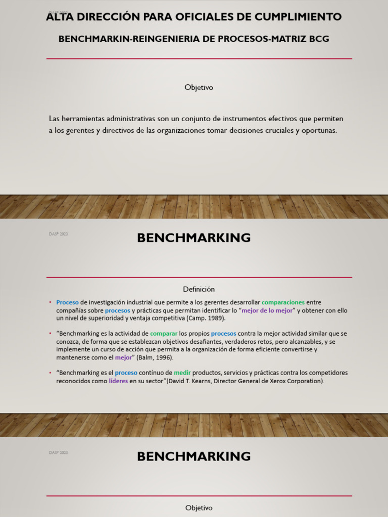 Ben-Rei-Bcg 2023 | PDF | Benchmarking | Economias