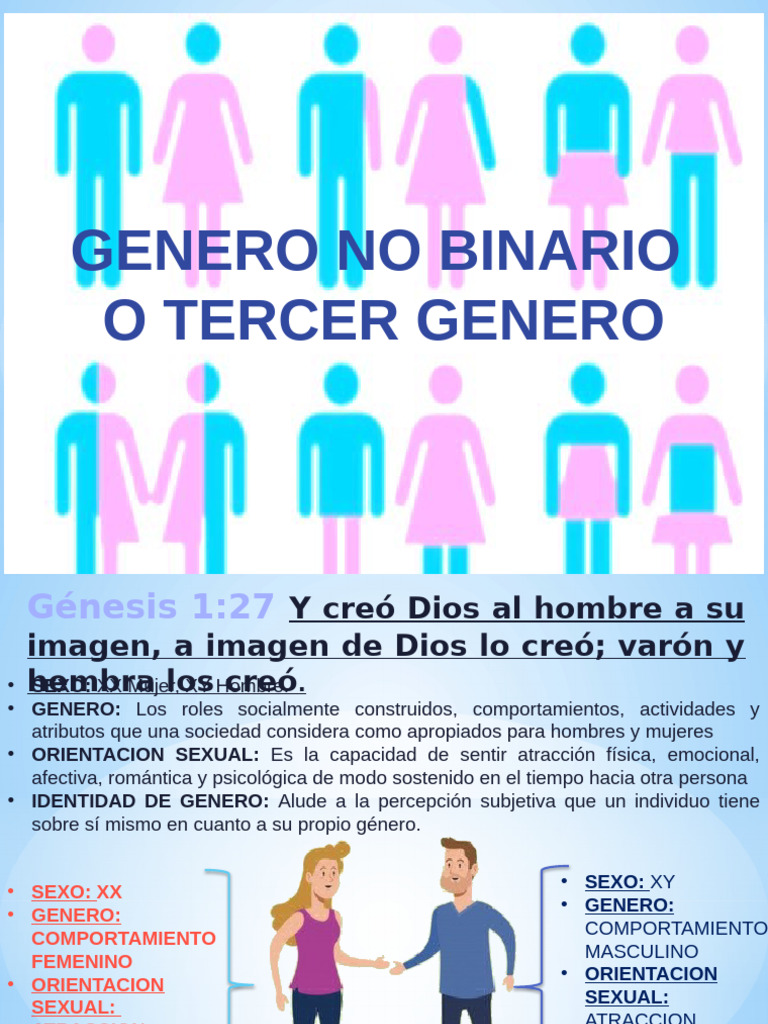 Enseñanza Genero No Binario | PDF | Género | Estudios de género