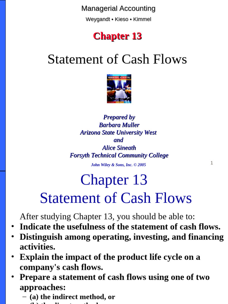 Understanding Cash Flow Statements | PDF | Cash Flow Statement | Equity ...
