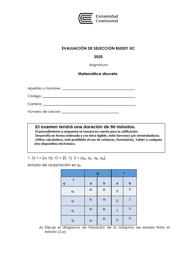 Matemática Discreta | PDF | Matemáticas | Lógica