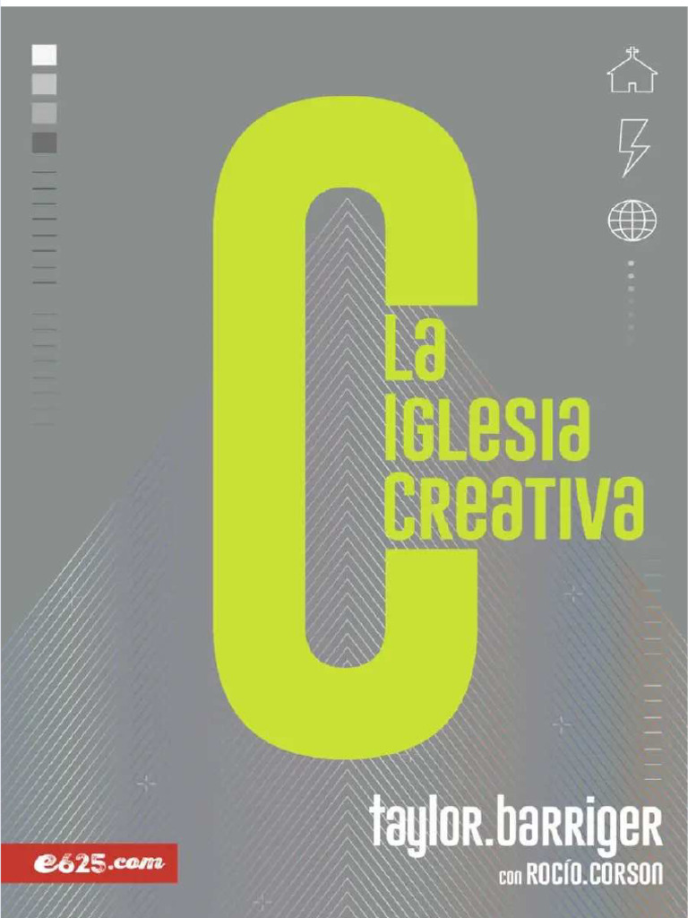 PDF La Iglesia Creativa Spanish Ed Taylor Barriger PDF Version 1 ...