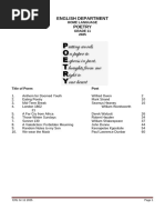 Klara Majola (D. J. Opperman) | PDF | Poetic Devices | Poetics