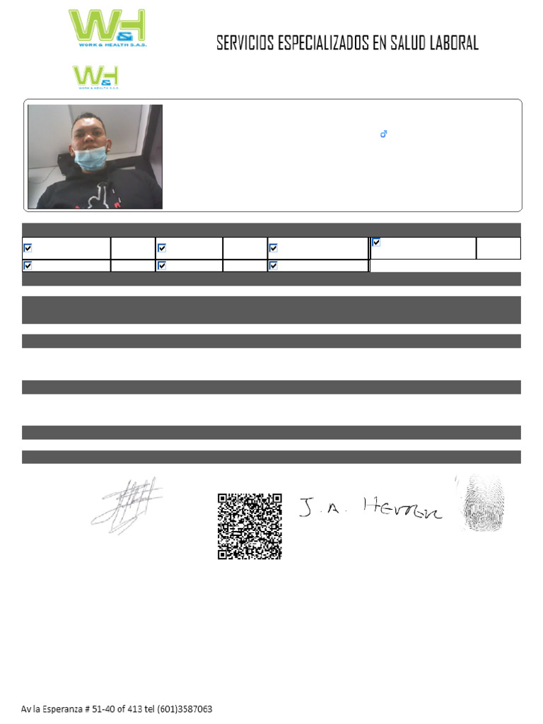 Concepto 1005419483 Jose Armando Herrera Aguas | PDF | Medicina | Cuidado de la salud