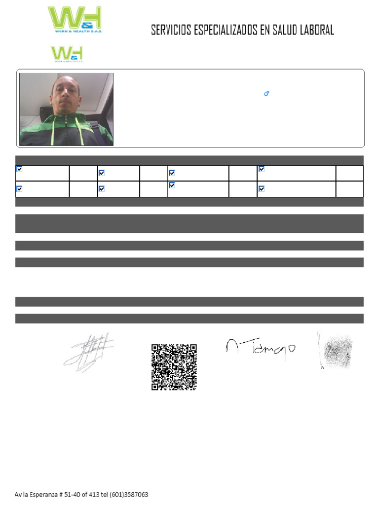 Concepto 79842792 Jhonny Andres Tamayo Carmona | PDF | Cuidado de la salud