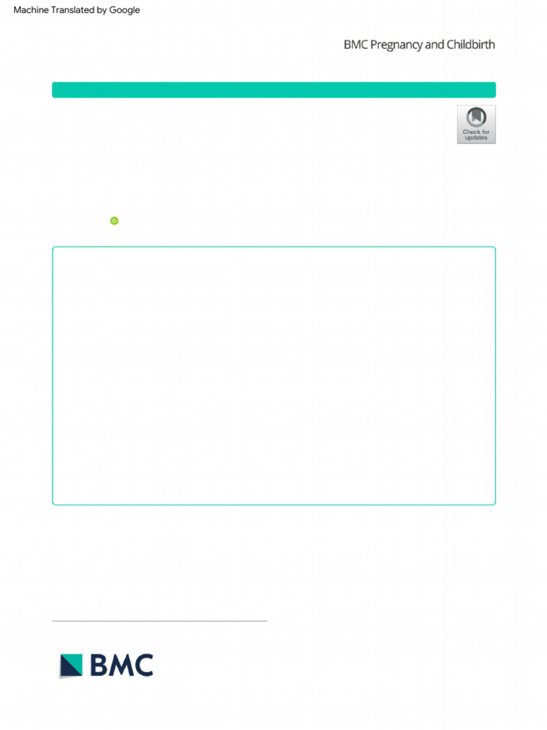 Success of trial of labor in women with previous cesarean section for ...