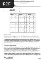 12 Page Answer Booklet: Read These Instructions | PDF